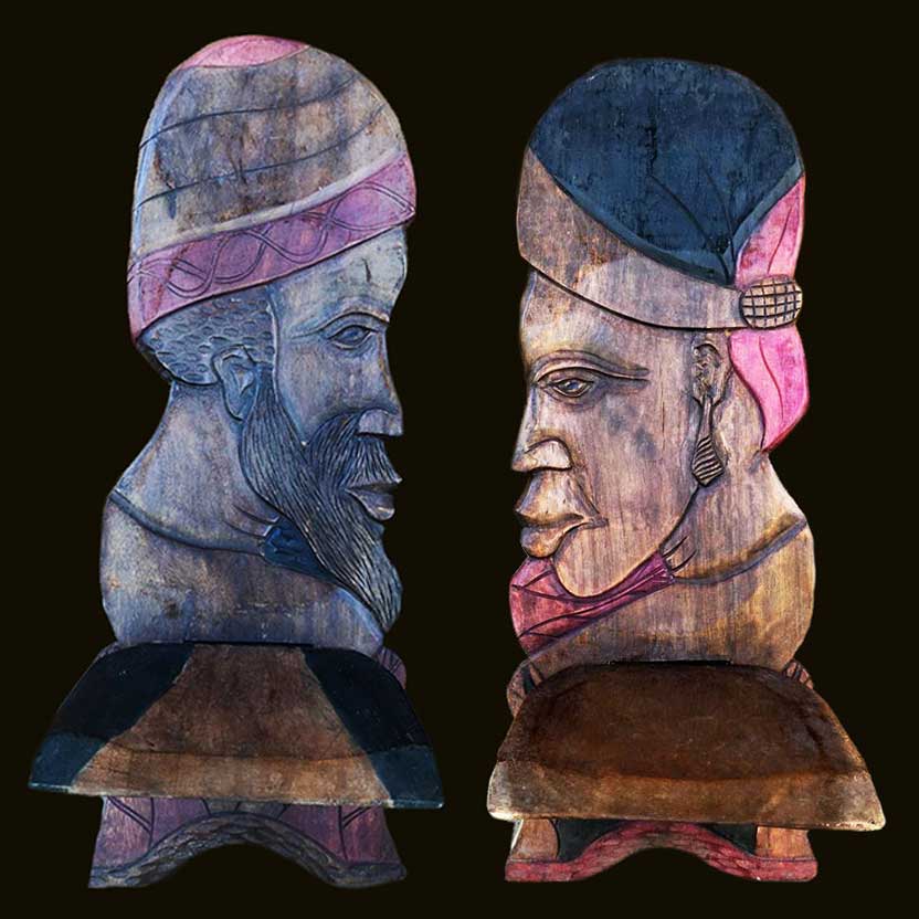 Baoulé Chair – Africa Love