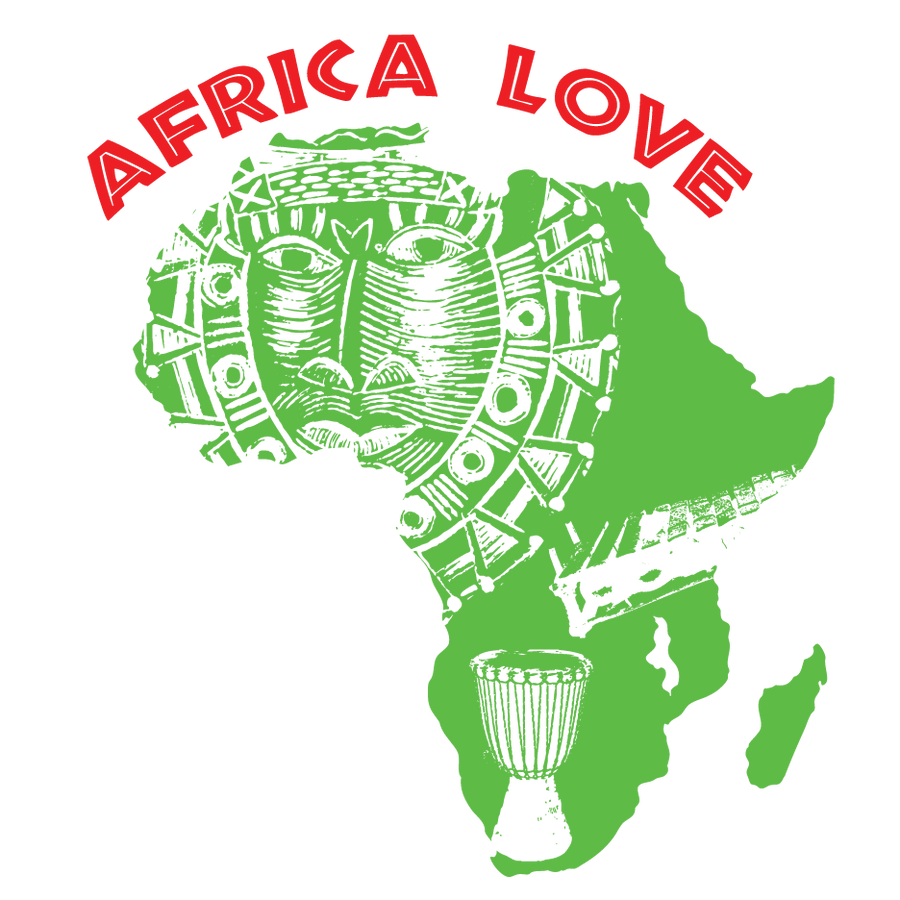 Earrings – Africa Love