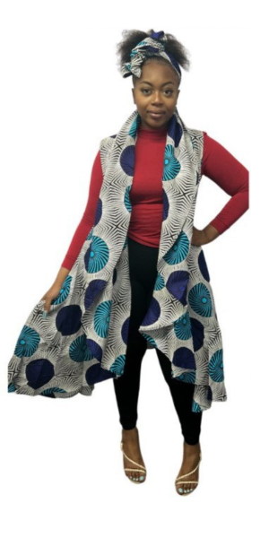 African Long Sarong - Kente Cloth – Africa Love