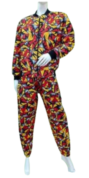 Unisex Tracksuit - Kente Cloth – Africa Love
